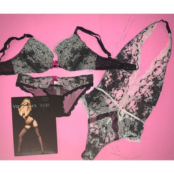 Victoria's Secret | Intimates & Sleepwear | Nwt Victorias Secret 32c ...